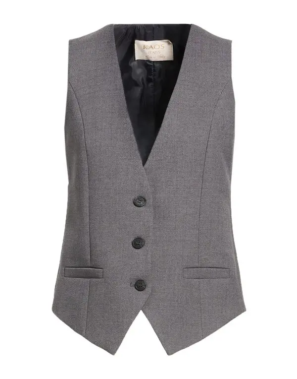 KAOS Tailored Vest - Grey