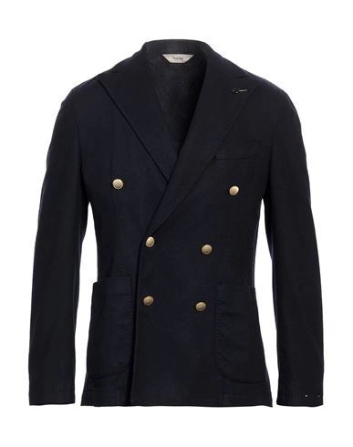 PAOLONI Blazer Midnight Size Virgin Wool, Polyamide, Elastane