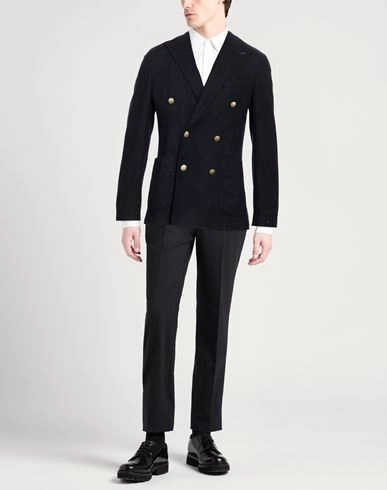 PAOLONI Blazer Midnight Size Virgin Wool, Polyamide, Elastane