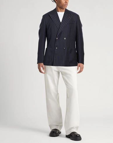 PAOLONI Blazer Size Virgin Wool