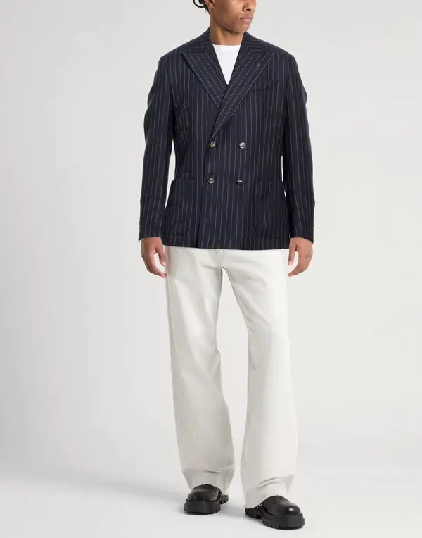 PAOLONI Blazer Size Virgin Wool