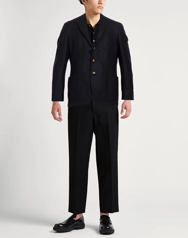 PAOLONI Blazer Size Wool, Polyamide