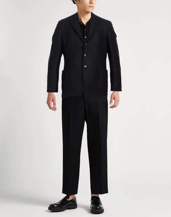 PAOLONI Blazer Size Wool, Polyamide