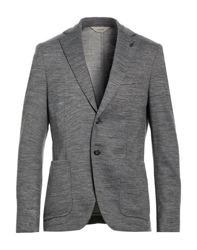 PAOLONI Blazer Size Wool, Acrylic, Polyamide