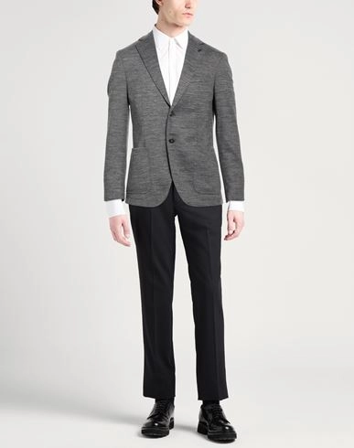 PAOLONI Blazer Size Wool, Acrylic, Polyamide