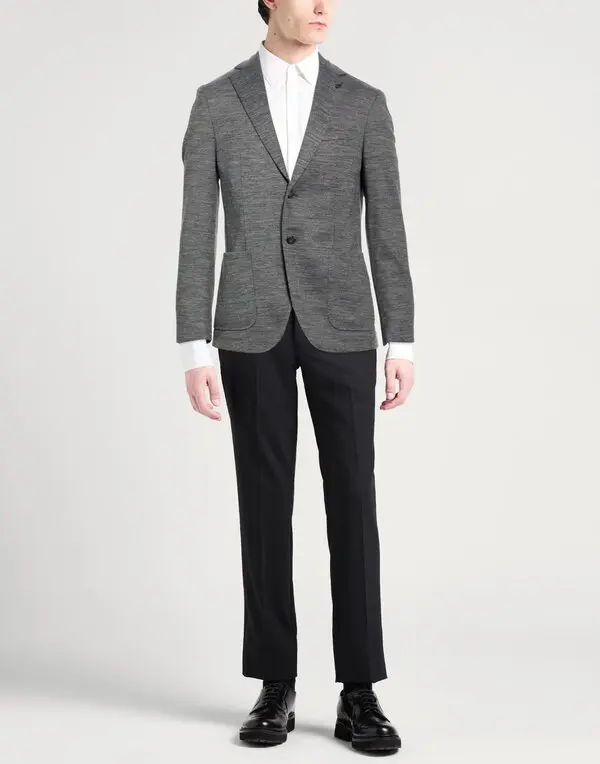 PAOLONI Blazer Size Wool, Acrylic, Polyamide