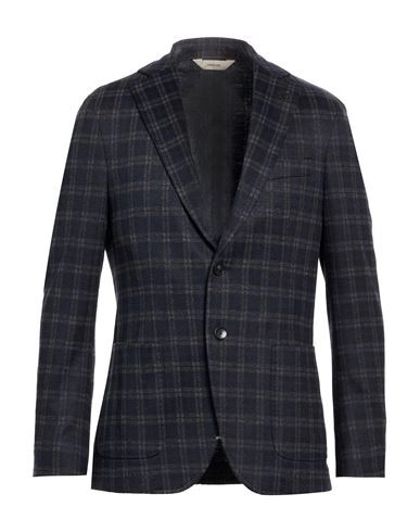 PAOLONI Blazer Midnight Size Cotton, Wool, Acrylic - Blue