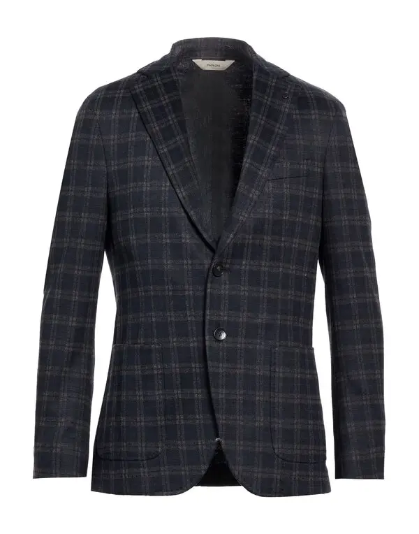 PAOLONI Blazer Midnight Size Cotton, Wool, Acrylic