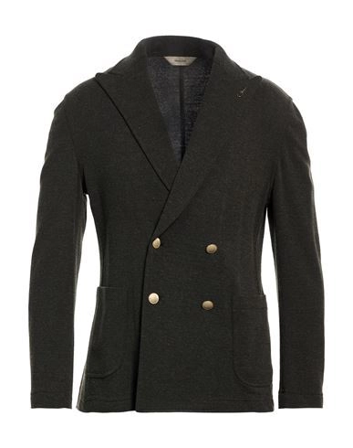 PAOLONI Blazer Dark Size Wool, Polyamide, Cashmere