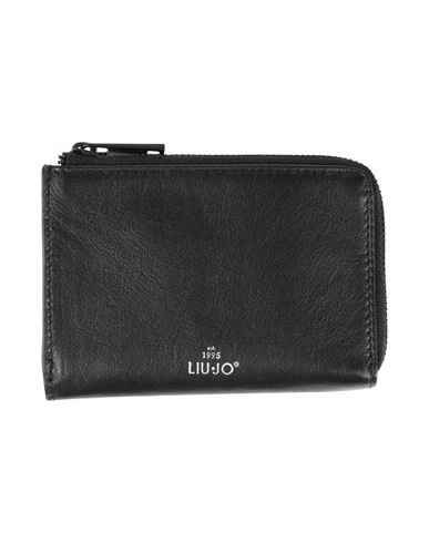 LIU •JO MAN Cardholder Leather - Black