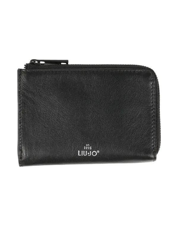 LIU •JO MAN Cardholder Leather - Black