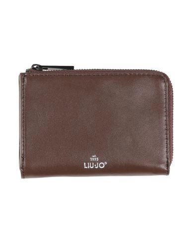 LIU •JO MAN Cardholder Leather - Brown