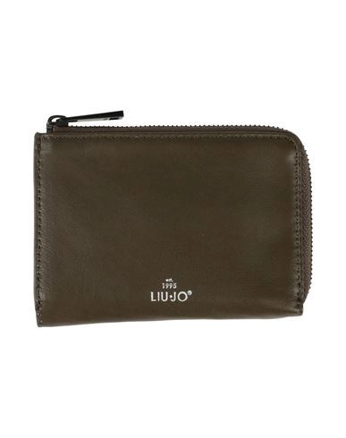 LIU •JO MAN Cardholder Leather - Green