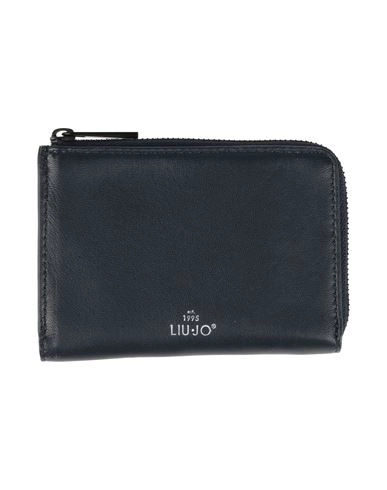 LIU •JO MAN Cardholder Leather - Navy