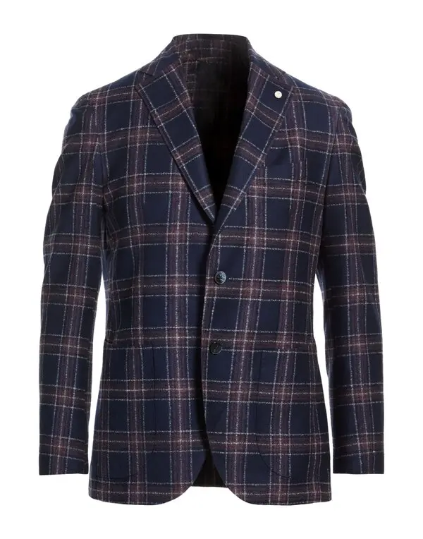 LUIGI BIANCHI MANTOVA Blazer Size Wool