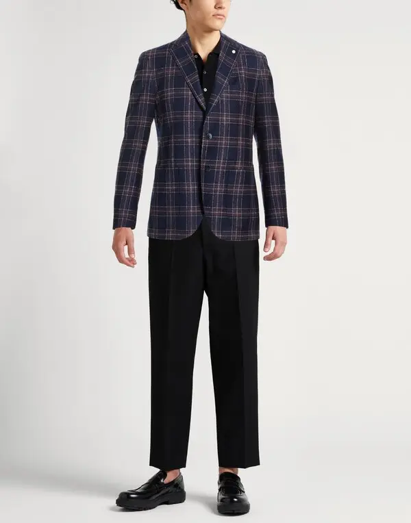 LUIGI BIANCHI MANTOVA Blazer Size Wool