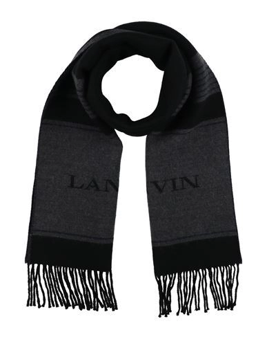LANVIN Scarf Virgin Wool - Black