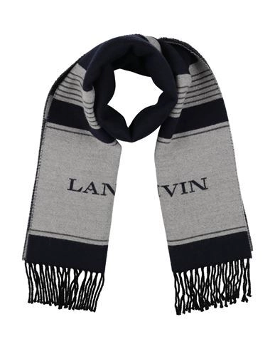 LANVIN Scarf Virgin Wool - Blue