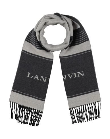 LANVIN Scarf Virgin Wool - Grey