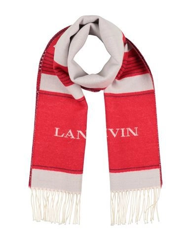 LANVIN Scarf Virgin Wool - Red