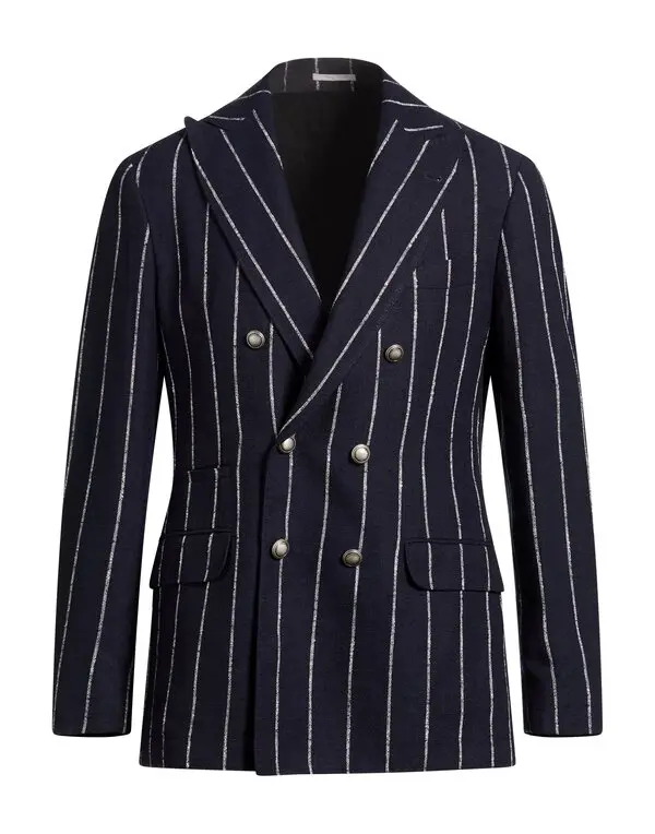 Brunello Cucinelli Blazer Size Linen, Wool, Polyester, Silk
