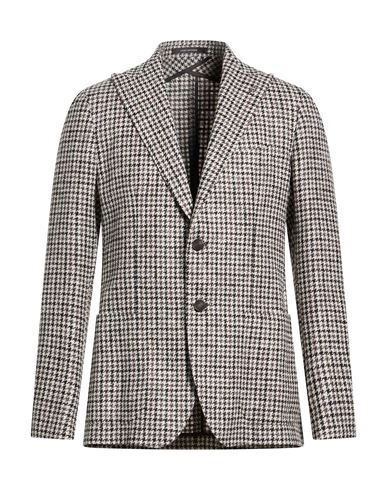 Tagliatore Blazer Size Wool, Alpaca Wool, Polyamide, Silk, Linen