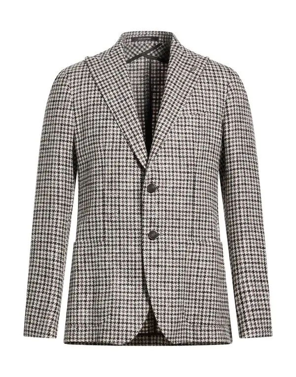 Tagliatore Blazer Size Wool, Alpaca Wool, Polyamide, Silk, Linen