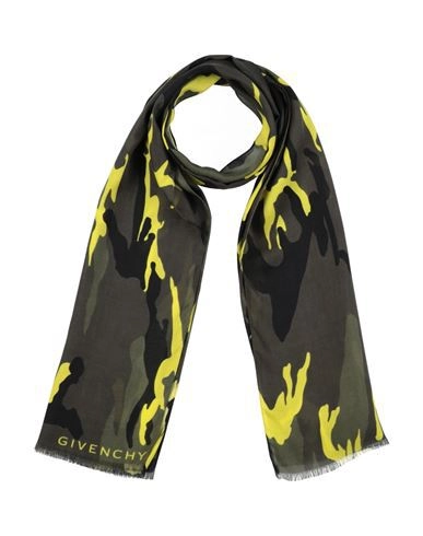 Givenchy Scarf Military Modal, Cashmere - Green