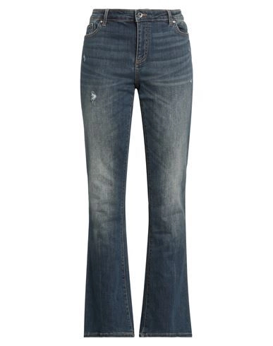 Armani Exchange Jeans Size Cotton, Polyester, Viscose, Elastane - Blue