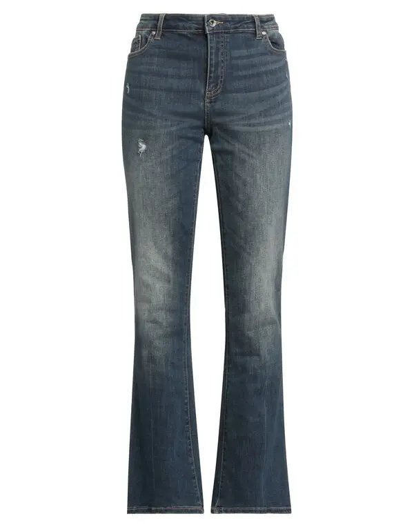 Armani Exchange High Waisted Flared Jeans