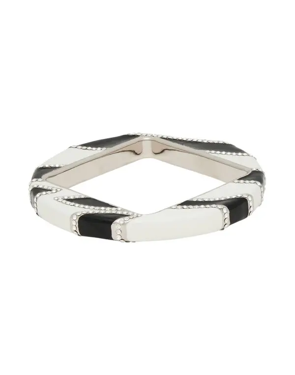 Jacquemus Metal And Crystal Bracelet