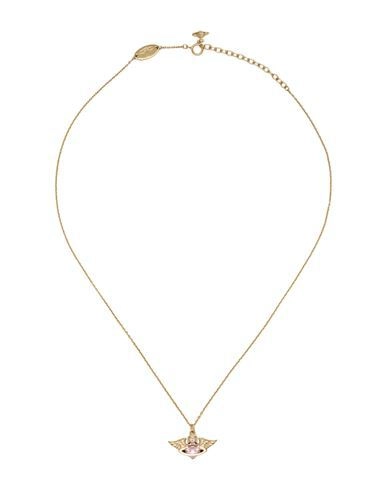 VIVIENNE WESTWOOD Galena Pendant Necklace 925/1000 Silver - Gold