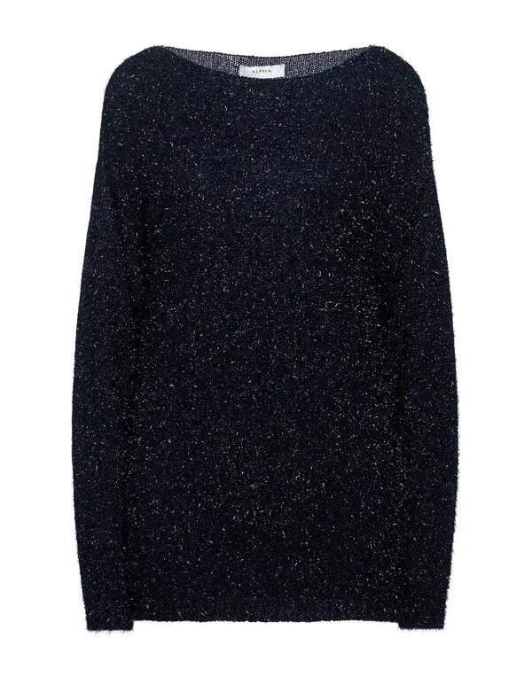Alpha Studio Sweater Midnight Size Viscose, Polyamide