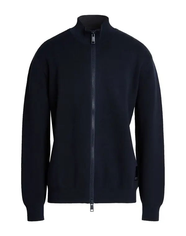 Armani Exchange Cotton Zip-up Cardigan