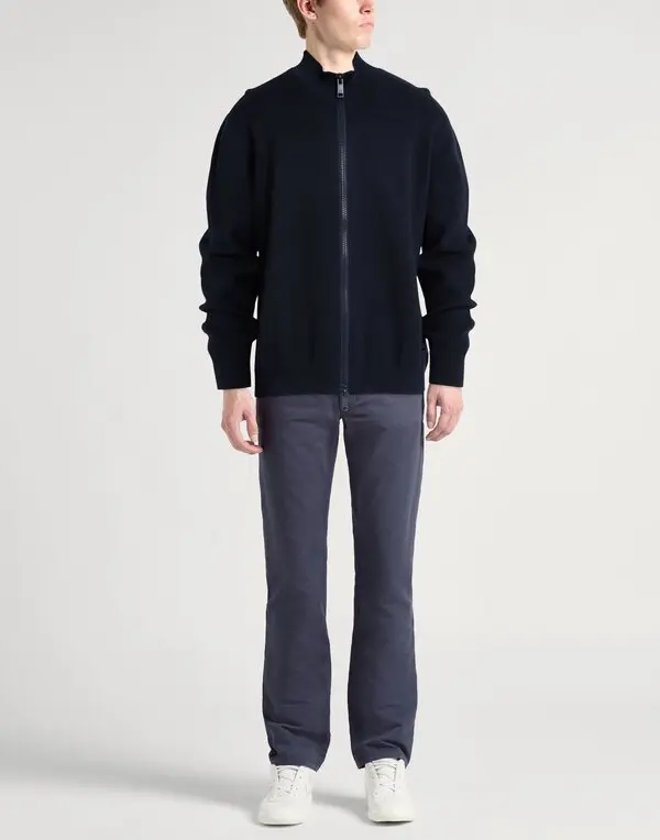 Armani Exchange Cotton Zip-up Cardigan