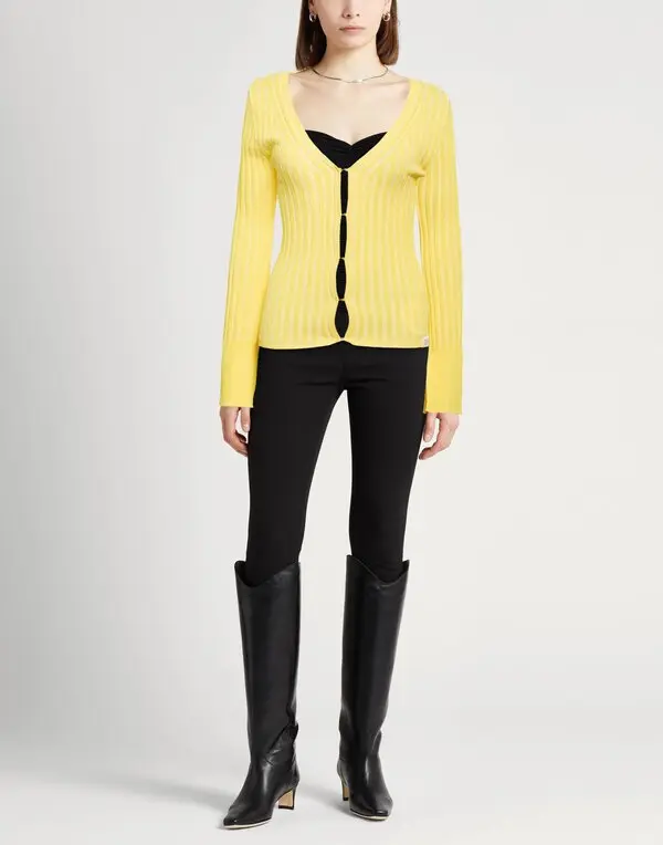Peuterey Cardigan In Viscose And Polyamide Blend