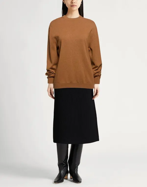 Fabiana Filippi Cashmere Crewneck Sweater - Beige