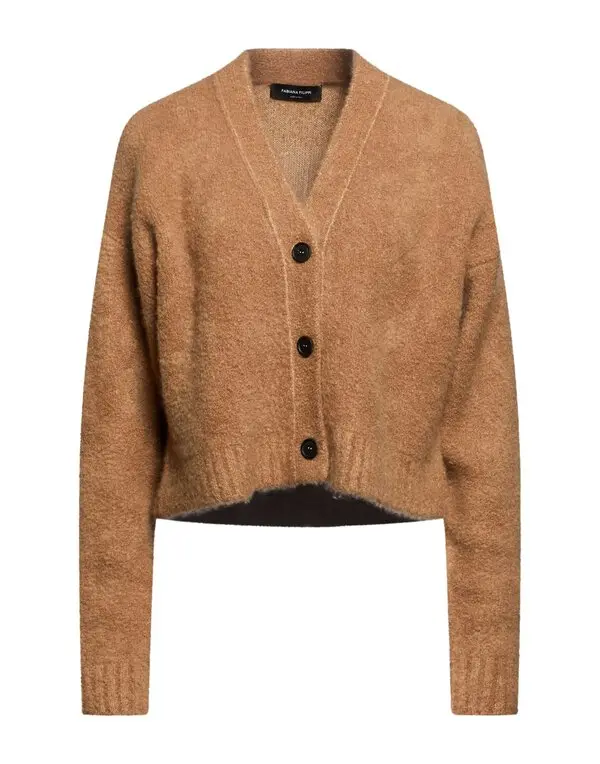 Fabiana Filippi Bouclé Cardigan