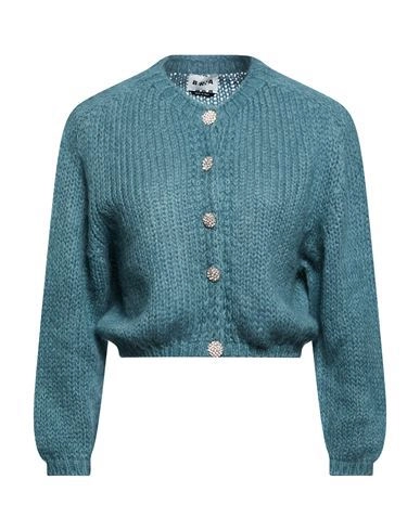 BERNA Knitted Cardigan With Crystal Embellishments