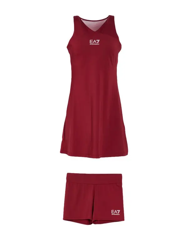 EA7 Athletic Mini Dress And Shorts Set