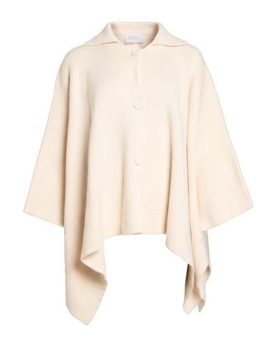 KAOS Cardigan In Acrylic, Viscose, Wool, And Alpaca Wool - White