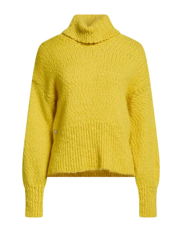 MANILA GRACE Turtleneck Size Wool, Polyamide