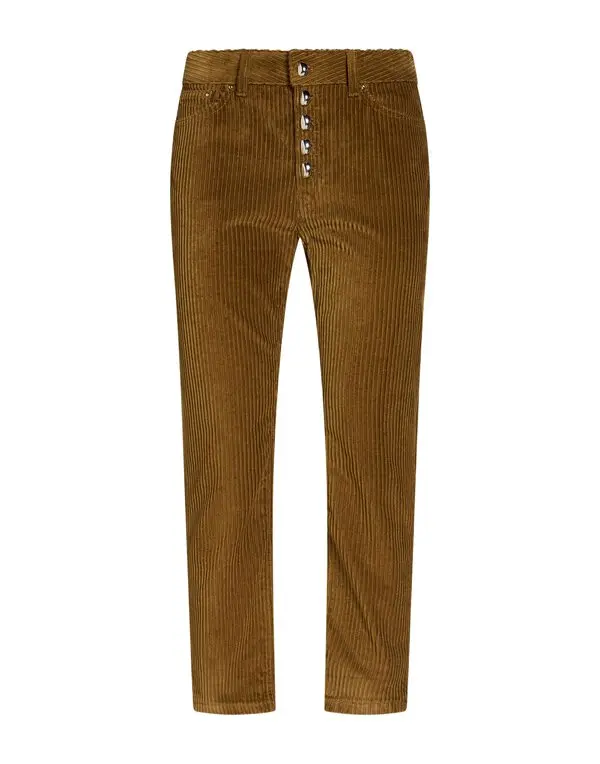DONDUP Pants Size Cotton, Elastane