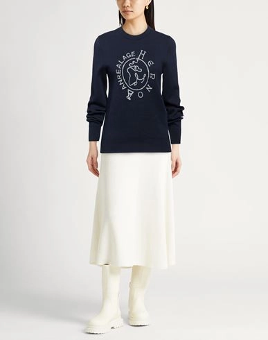 Herno Sweater Size Virgin Wool, Polyester - Navy