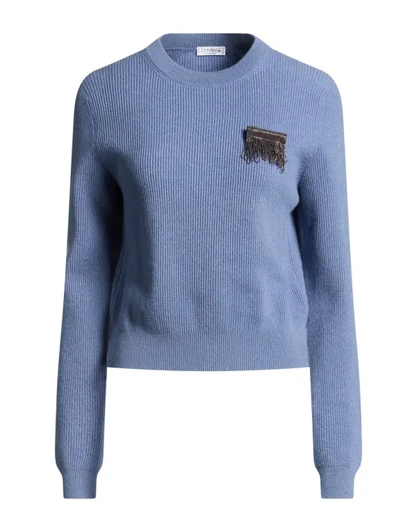 Brunello Cucinelli Cashmere Sweater - Blue