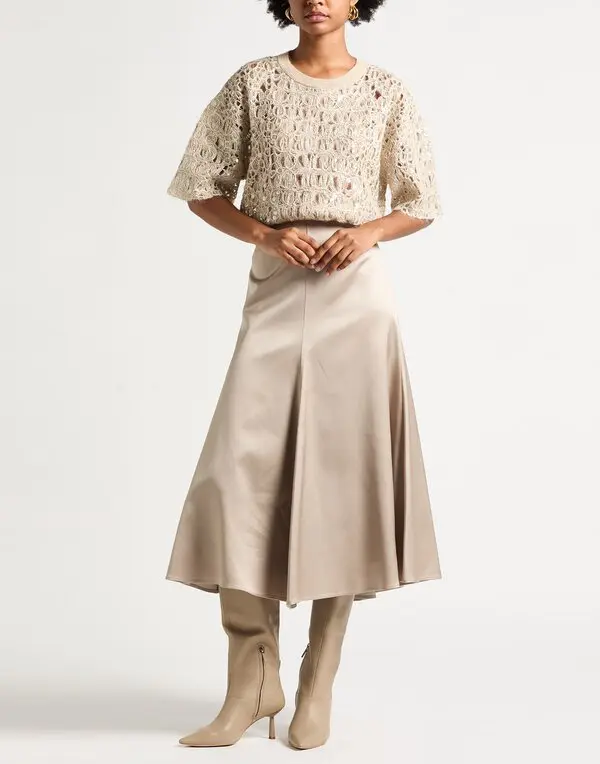 Brunello Cucinelli Open-knit Sequin Sweater