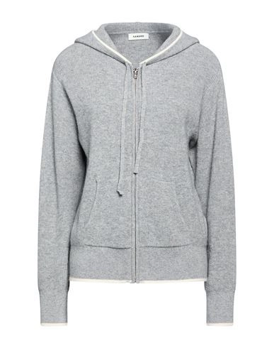 Sandro Cardigan Size Wool, Cashmere - Grey