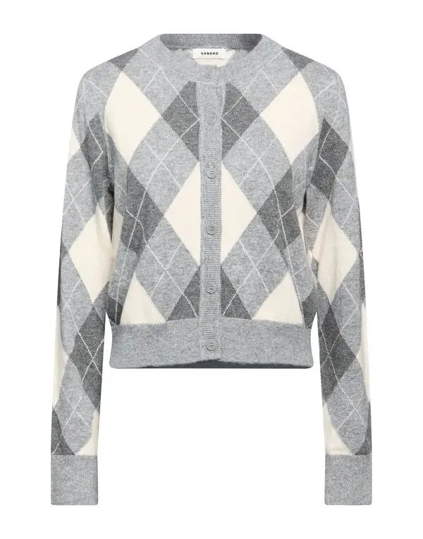 Sandro Wool And Cashmere Cardigan