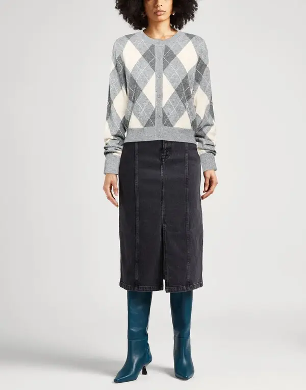 Sandro Wool And Cashmere Cardigan