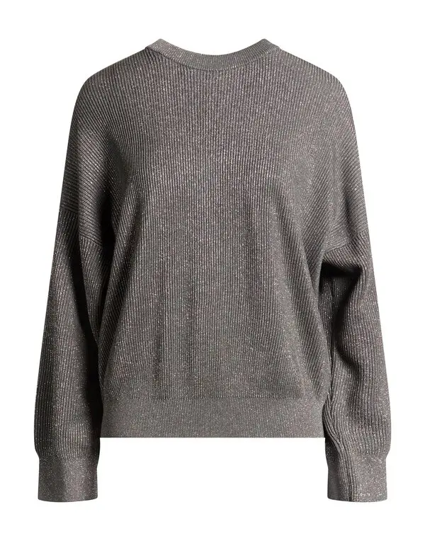 Brunello Cucinelli Crewneck Long Sleeve Sweater